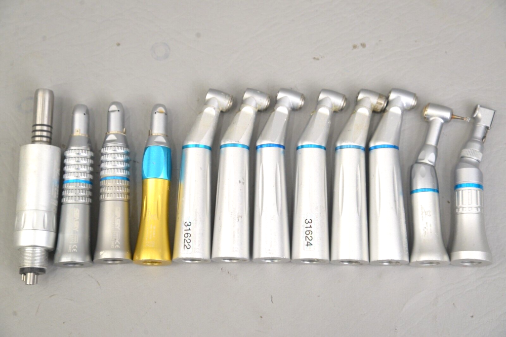 Lot of 79 Dental Attachment Pieces Yabangbang Star Dental Kavo Bien Air ...