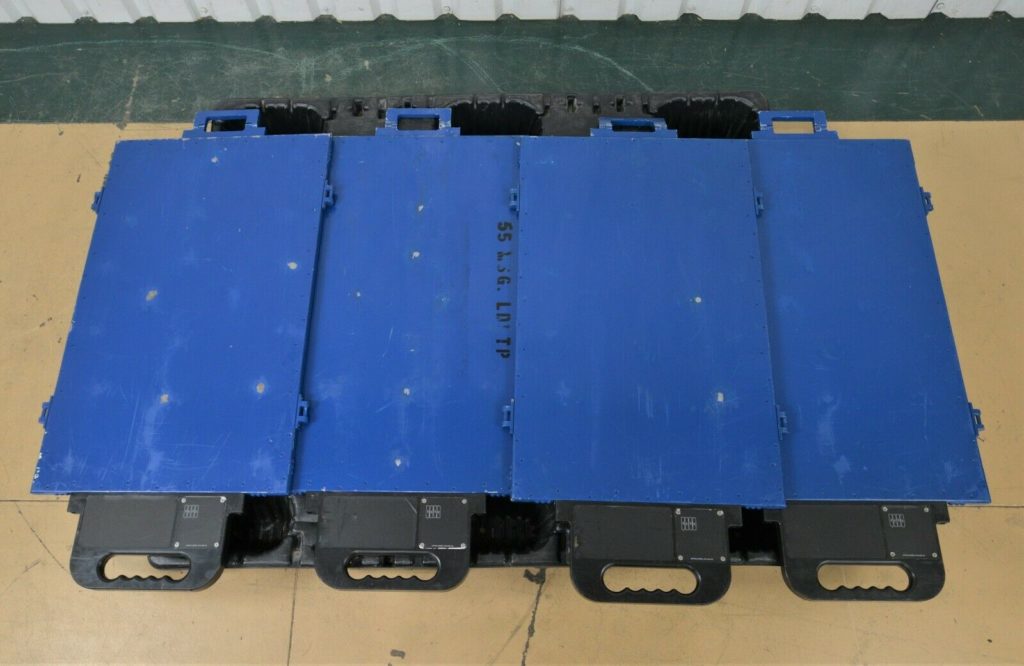 Massload Wireless Ultraslim Wheel Load Scale Pads 40,000 lb Capacity ...