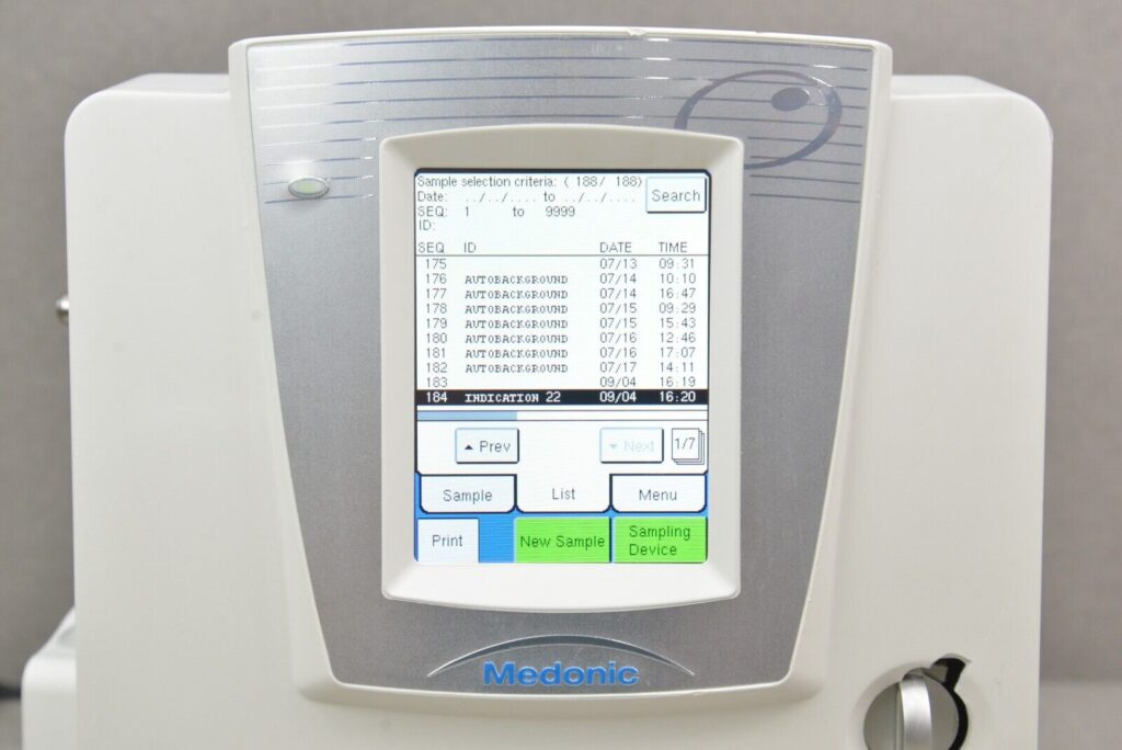 Medonic CDS M-Series M16S BD Hematology Analyzer Autoloader Sampling ...