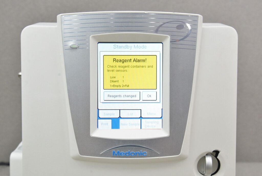 Medonic CDS M-Series M16S BD Hematology Analyzer Autoloader Sampling ...
