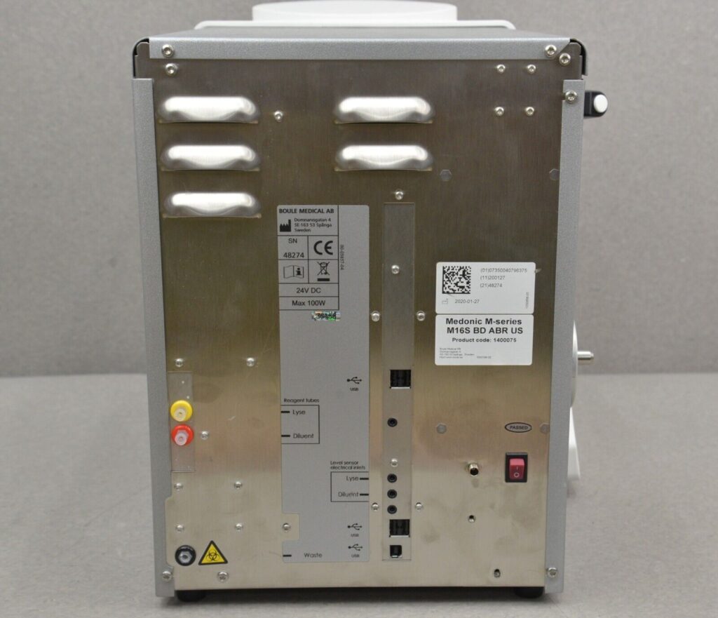 Medonic CDS M-Series M16S BD Hematology Analyzer Autoloader Sampling ...