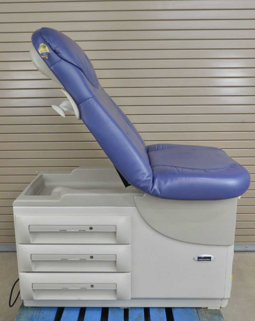 Midmark 604-001 Barrier Free Manual Examination Table – Rhino Trade LLC