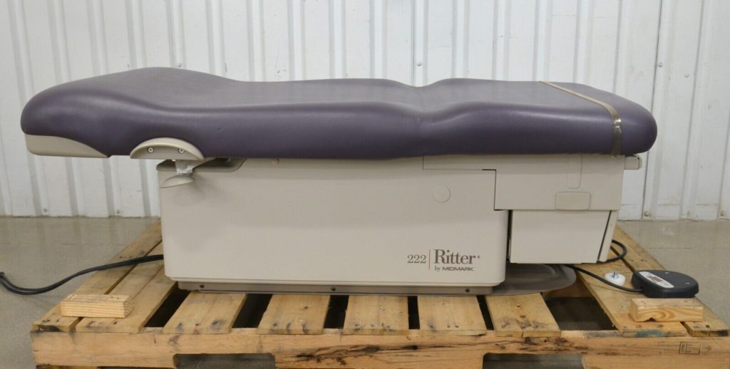 Midmark Ritter 222-015 Barrier Free Power Examination Chair w ...