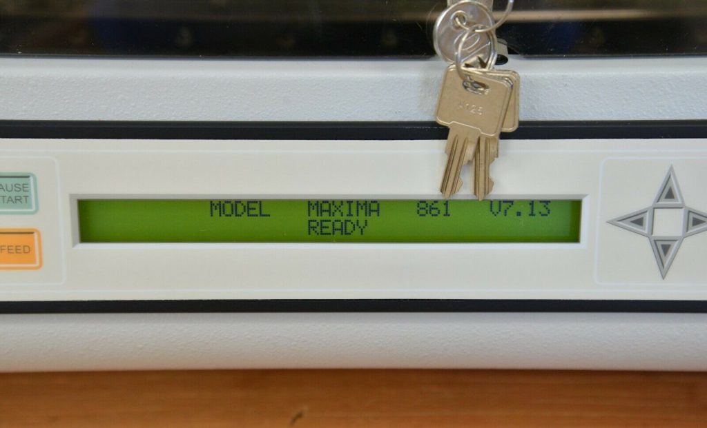 New CIM Maxima 861 Plastic Card Embosser Embossing Machine – Rhino ...