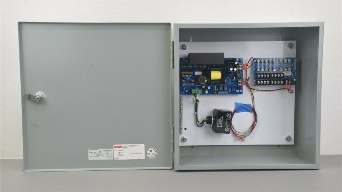 New Honeywell Vindicator V5 SCIF Power Supply Enclosure 550-33731-01 ...