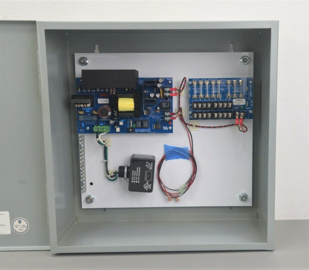 New Honeywell Vindicator V5 SCIF Power Supply Enclosure 550-33731-01 ...