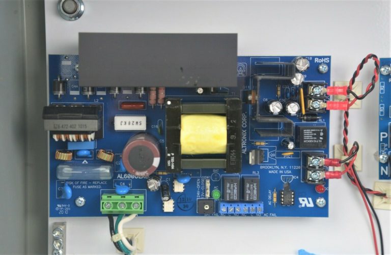 New Honeywell Vindicator V5 SCIF Power Supply Enclosure 550-33731-01 ...