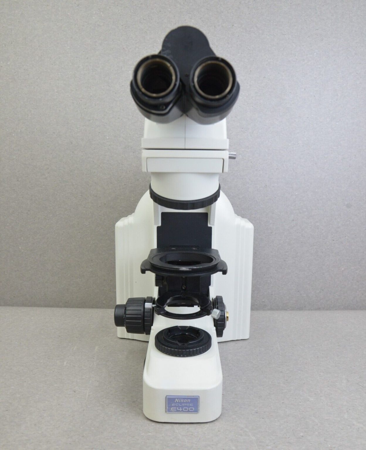 Nikon Eclipse E400 Microscope W/ Nikon Y-TEX Head – Rhino Trade LLC