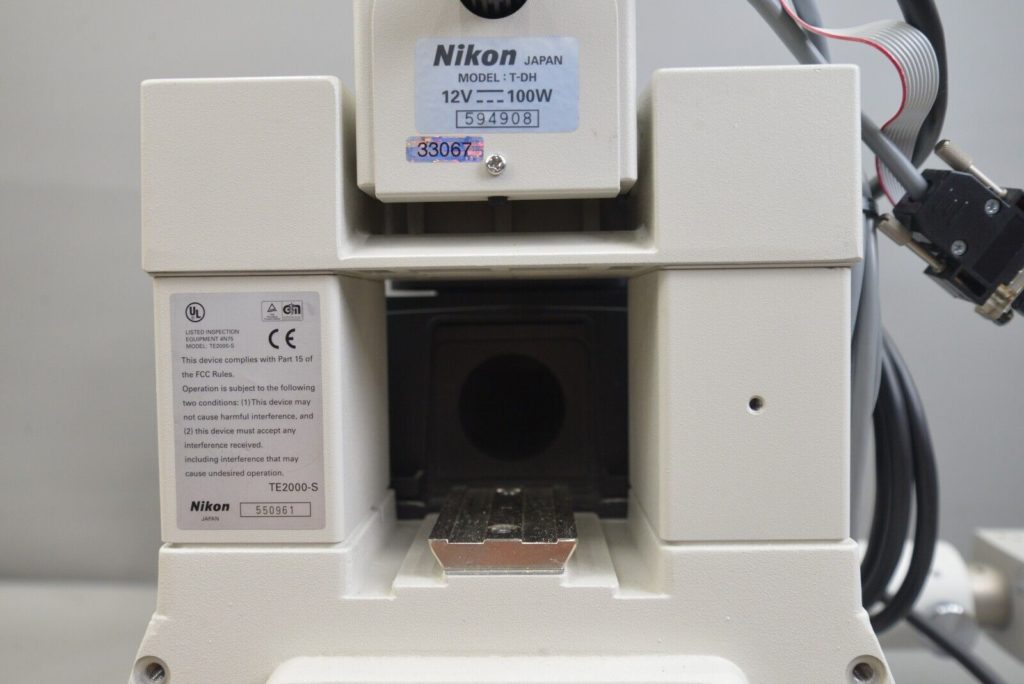 Nikon Eclipse TE2000-S Inverted Research Microscope T-DH – Rhino Trade LLC