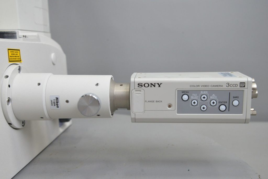 Nikon Eclipse TE2000-S Inverted Research Microscope T-DH – Rhino Trade LLC