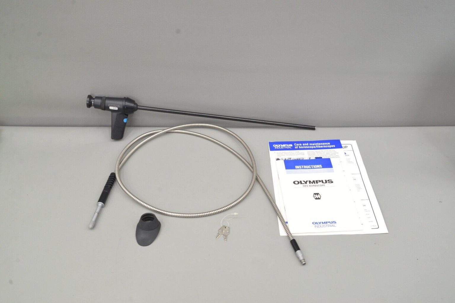 OLYMPUS, OES Borescope, F100-044-000-55, Optical Industrial. – Rhino ...