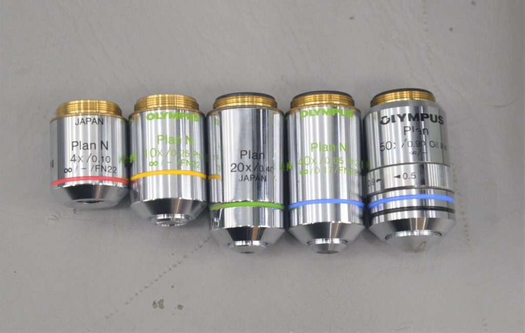 Olympus BX40 Dual Viewing Face-To-Face Teaching Microscope BX40F4 w/ Objectives – Rhino Trade LLC