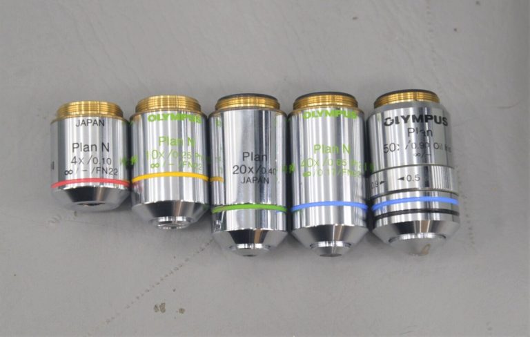 Olympus BX40 Dual Viewing Face-To-Face Teaching Microscope BX40F4 w ...