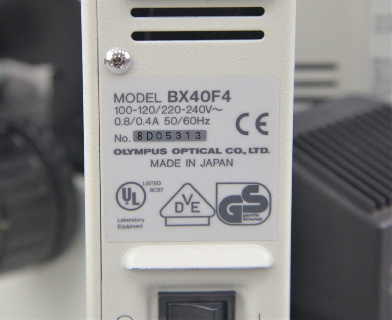 Olympus BX40 Dual Viewing Face-To-Face Teaching Microscope BX40F4 w ...