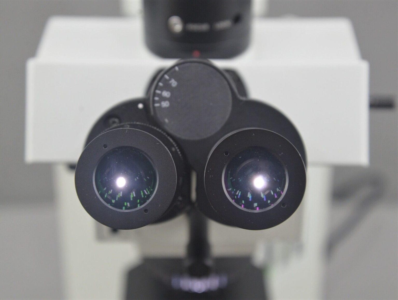 Olympus BX40 Dual Viewing Face-To-Face Teaching Microscope BX40F4 w ...