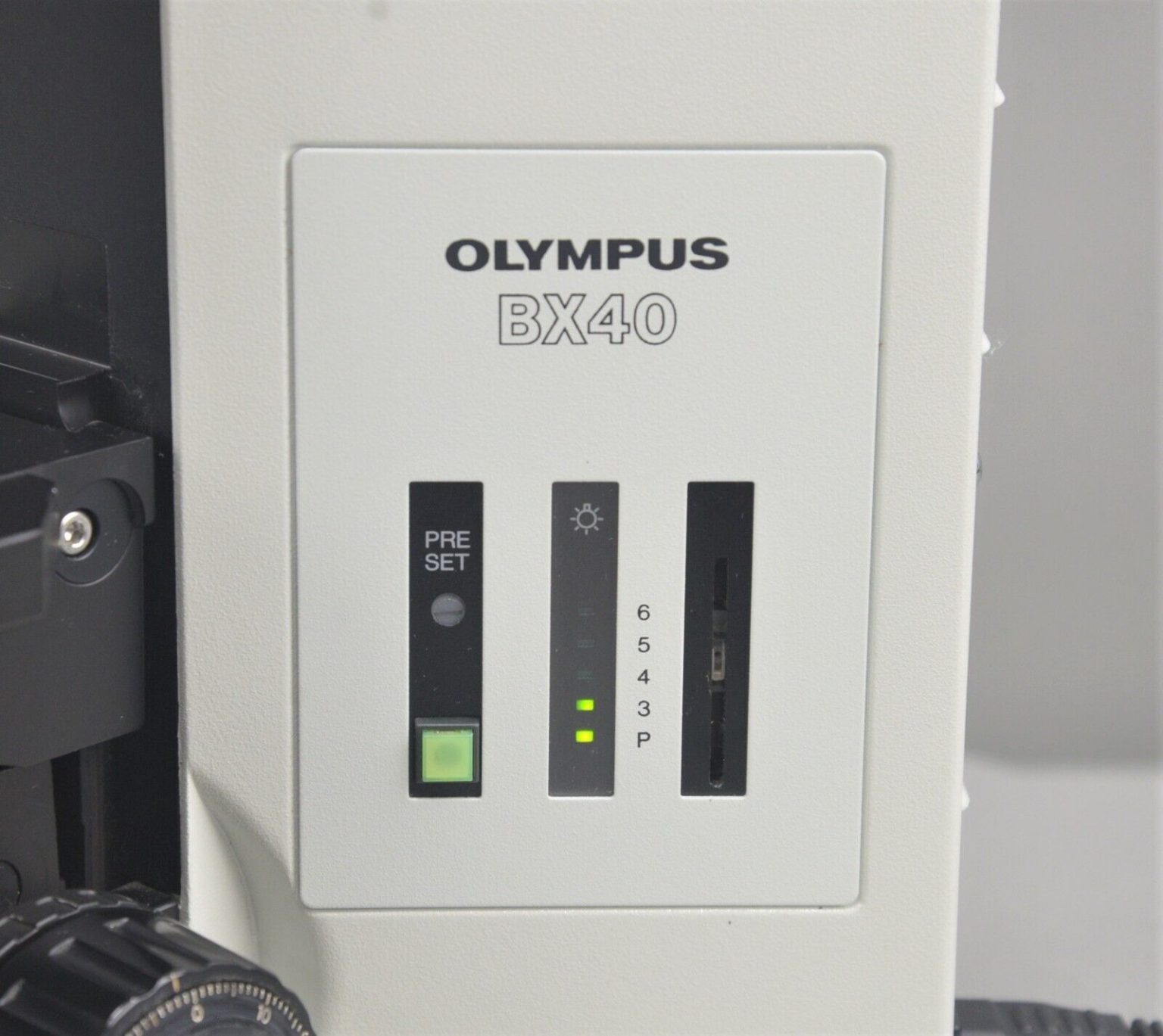 Olympus BX40 Dual Viewing Face-To-Face Teaching Microscope BX40F4 w ...