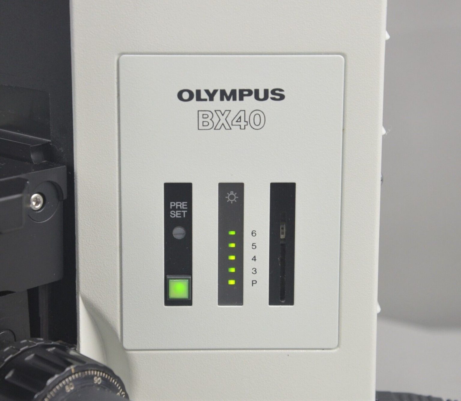 Olympus BX40 Dual Viewing Face-To-Face Teaching Microscope BX40F4 w ...