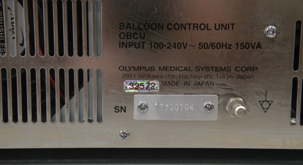 Olympus OBCU Balloon Control Unit 7700104 – Rhino Trade LLC