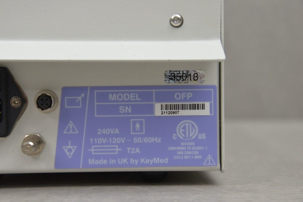 Olympus OFP Endoscopic Flushing Pump 314DF KeyMed Pumphead – Rhino ...