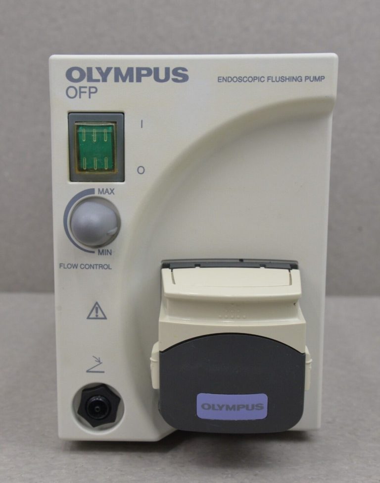 Olympus OFP Endoscopic Flushing Pump 314DF KeyMed Pumphead – Rhino ...