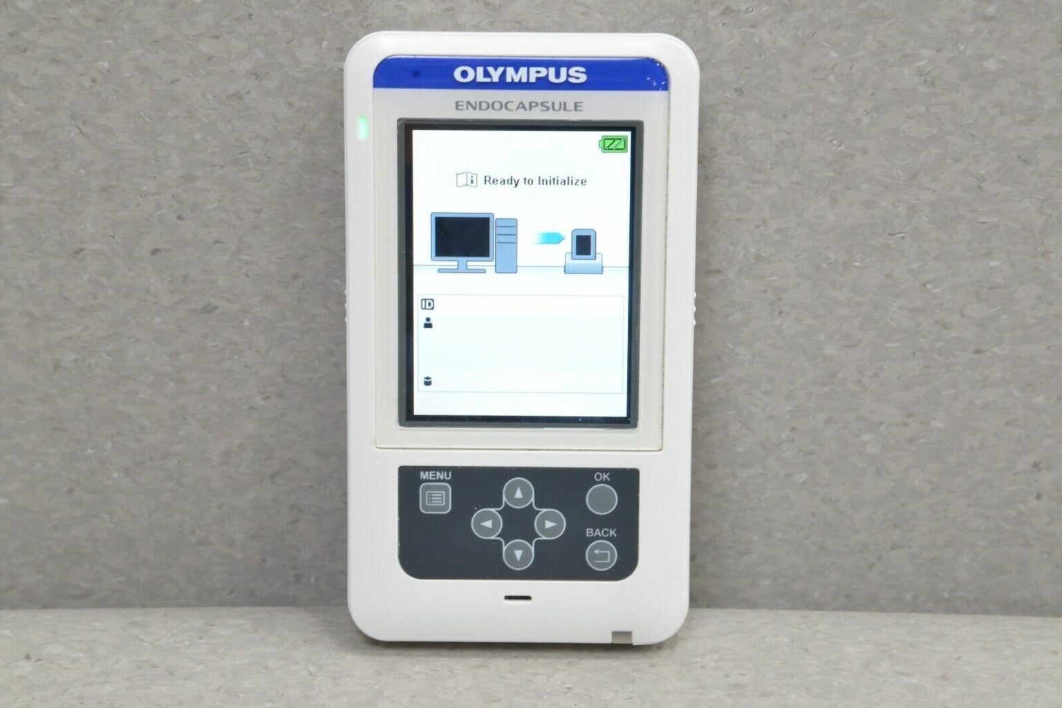Olympus RE-10 Endocapsule Recorder Endoscopy w/ Cradle MAJ-2032 Antenna ...