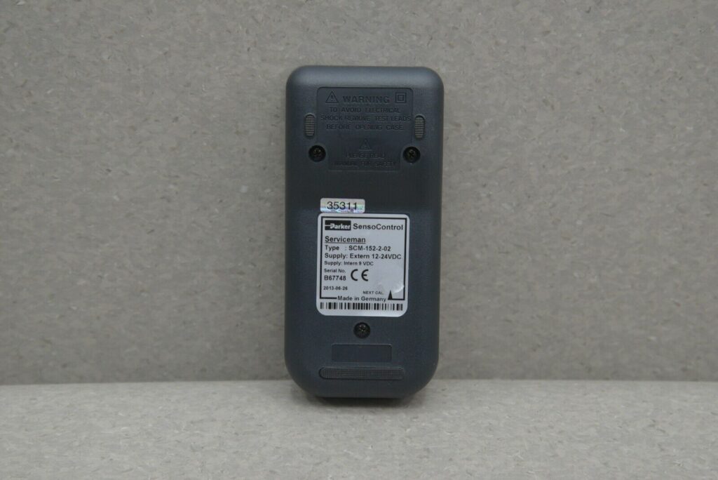 Parker SCM-152-2-02 SensoControl Serviceman Diagnostic Test Kit – Rhino ...