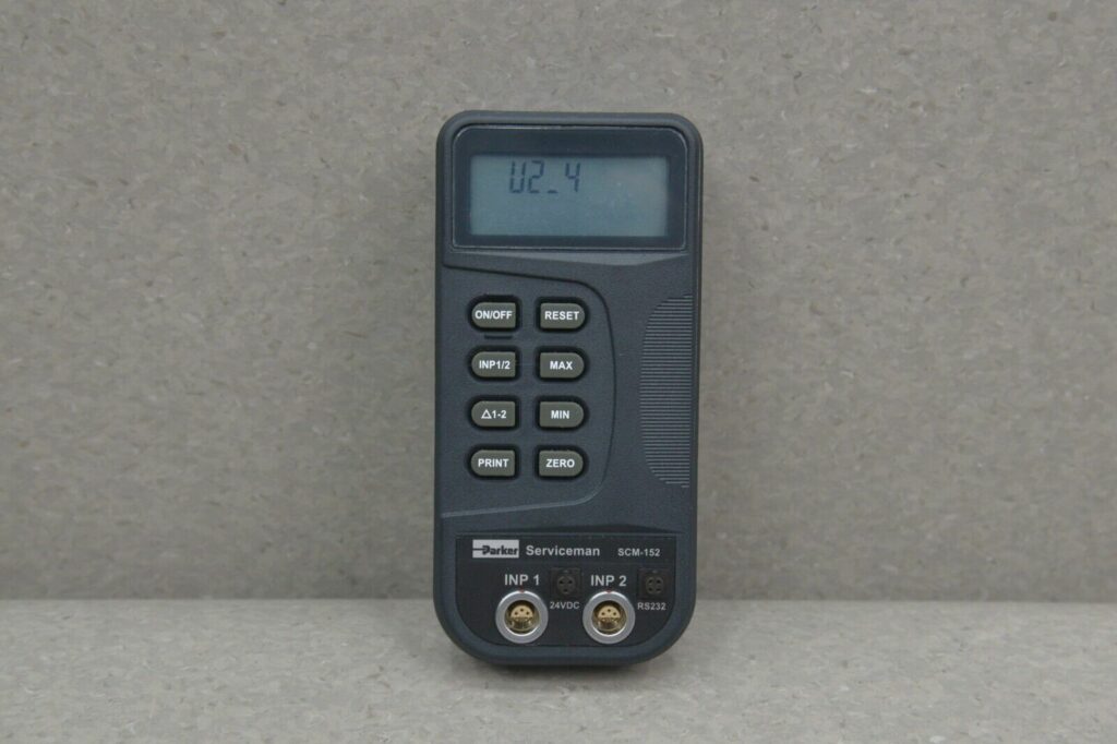 Parker SensoControl Serviceman Diagnostic Test Kit w/ Sensor PDTA-6000 ...