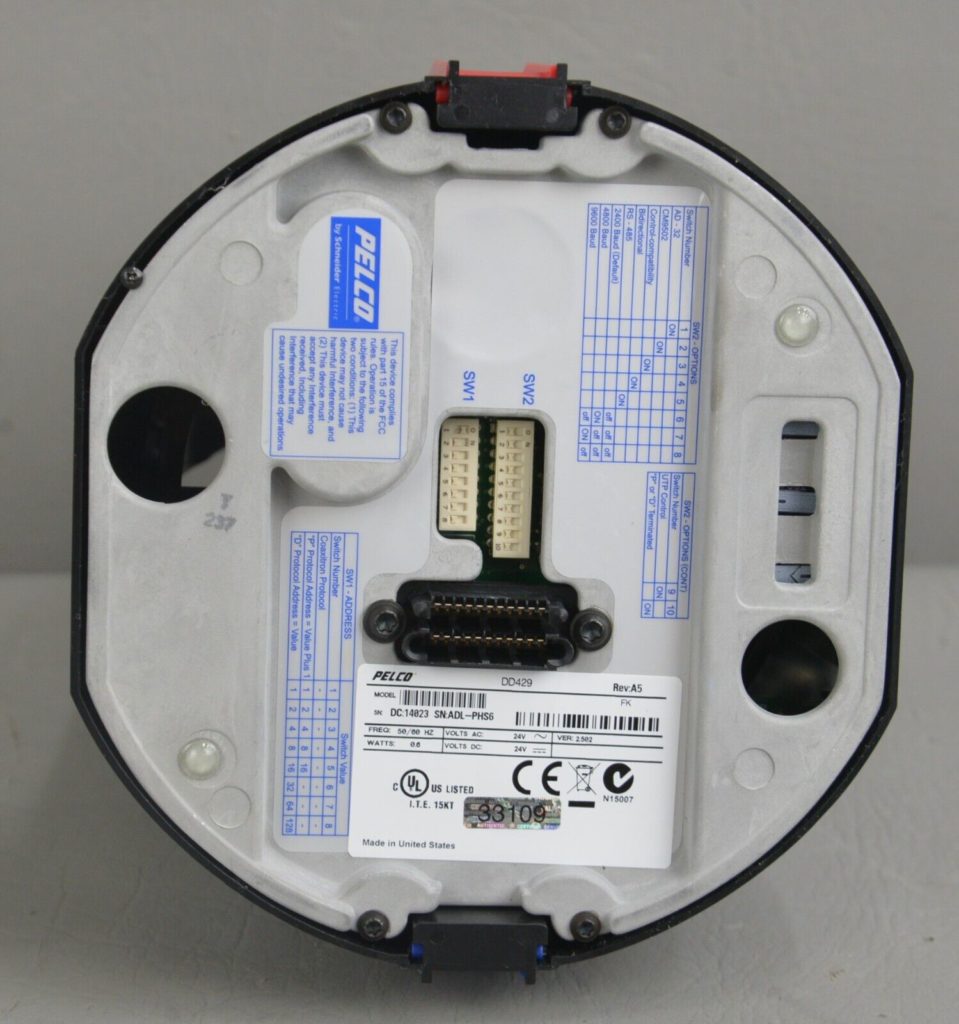 Pelco DD429 Spectra IV SE 29X Dome Dive Unit – Rhino Trade LLC