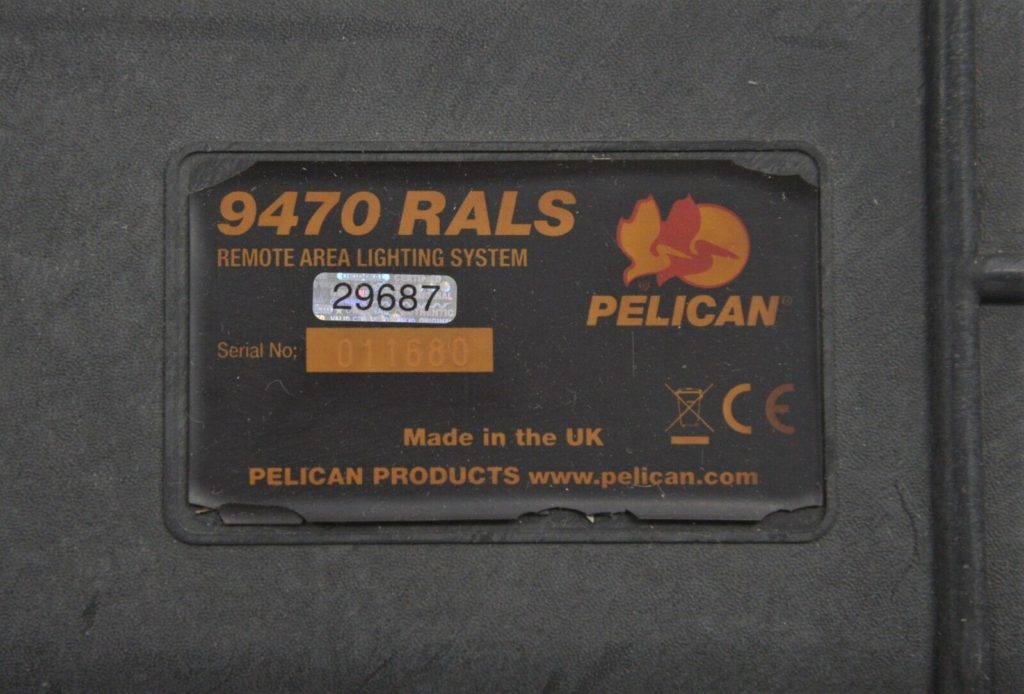 Pelican 9470 RALS Remote Area Lighting System in Case – Rhino Trade LLC