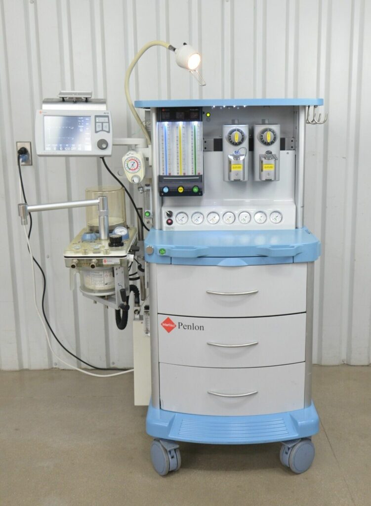 Penlon Prima SP2 Anesthesia Ventilator W/ Penlon Sigma Delta ...