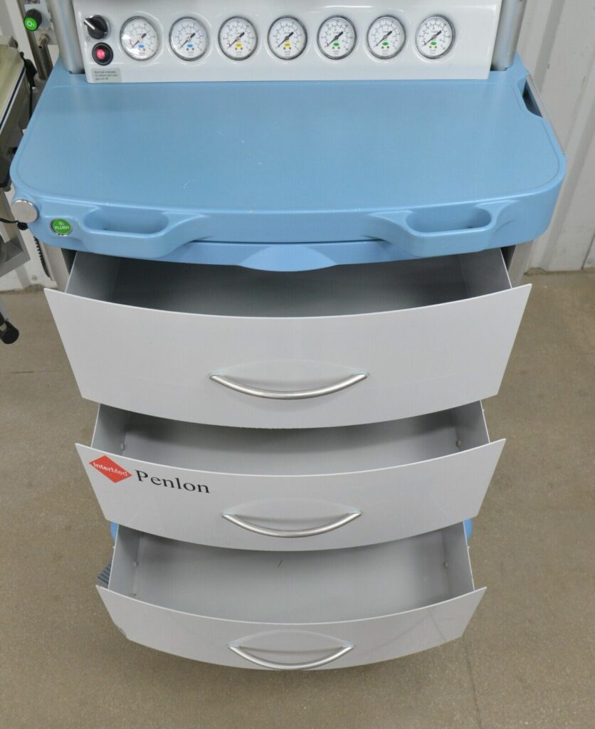 Penlon Prima SP2 Anesthesia Ventilator W/ Penlon Sigma Delta ...