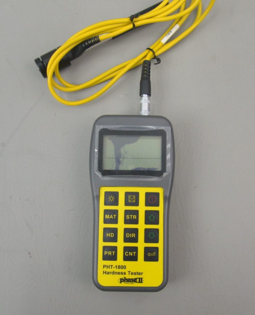 Phase 2 PHT-1800 Portable Hardness Tester Phase II – Rhino Trade LLC