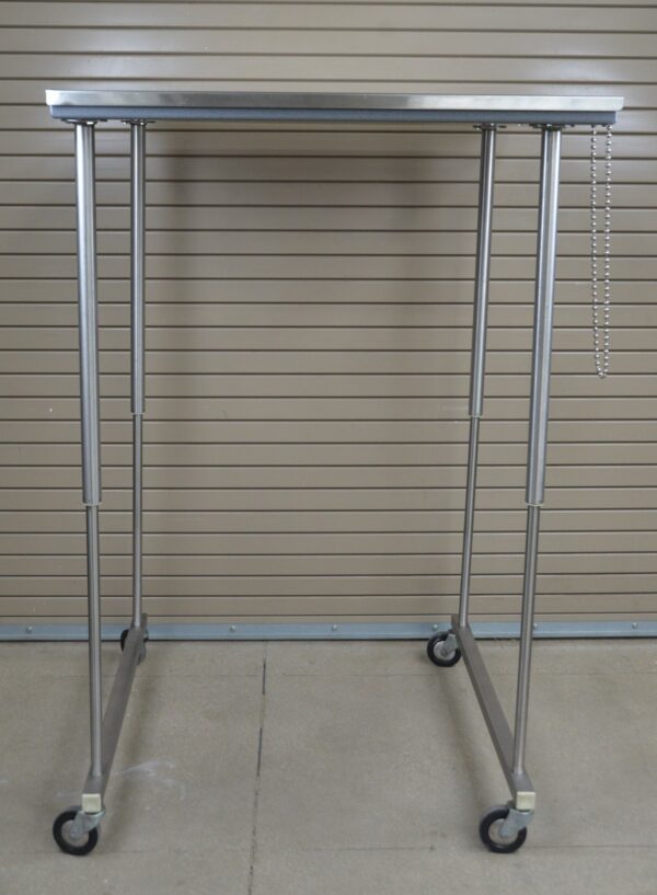 Phelan 5058-2 Straddle Instrument Adjustable Height Table – Rhino Trade LLC