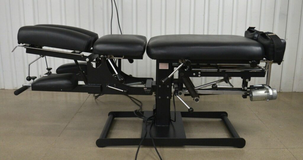 Phillips Titan 5E Chiropractic Elevation Table W/ Flexion-Distraction ...