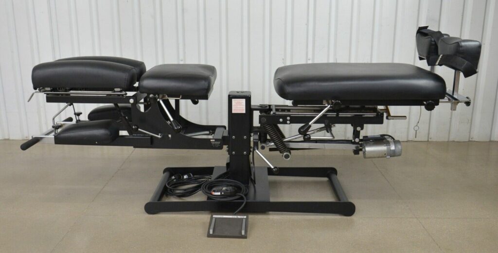 Phillips Titan 5E Chiropractic Elevation Table W/ Flexion-Distraction ...