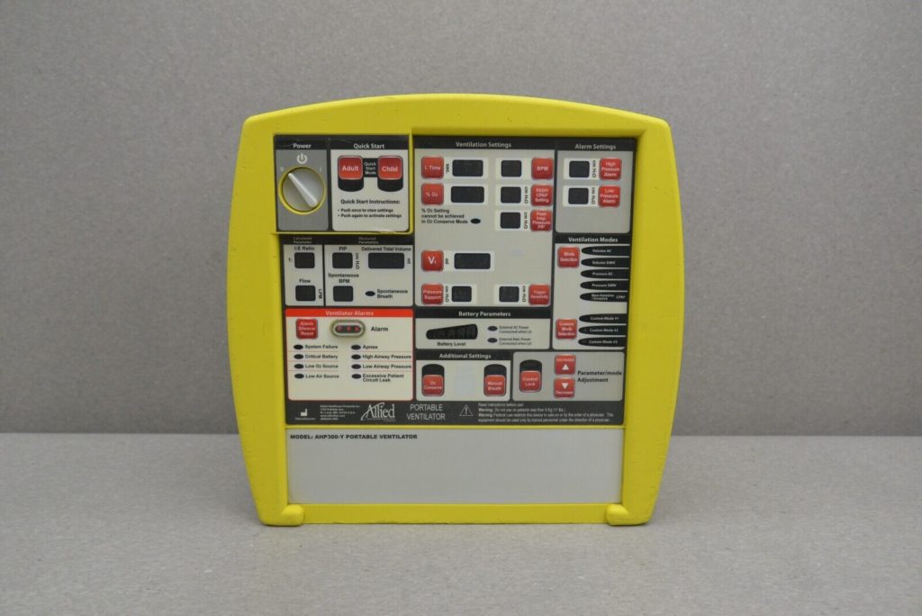 Allied Healthcare AHP300-Y Portable Ventilator – Rhino Trade LLC