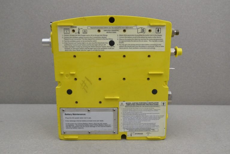 Allied Healthcare AHP300-Y Portable Ventilator – Rhino Trade LLC