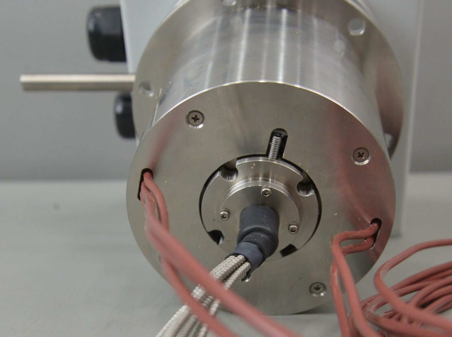 Princetel 0J6J5 4D05902G01 Electrical Slip Ring Assy. Fiber Optic ...