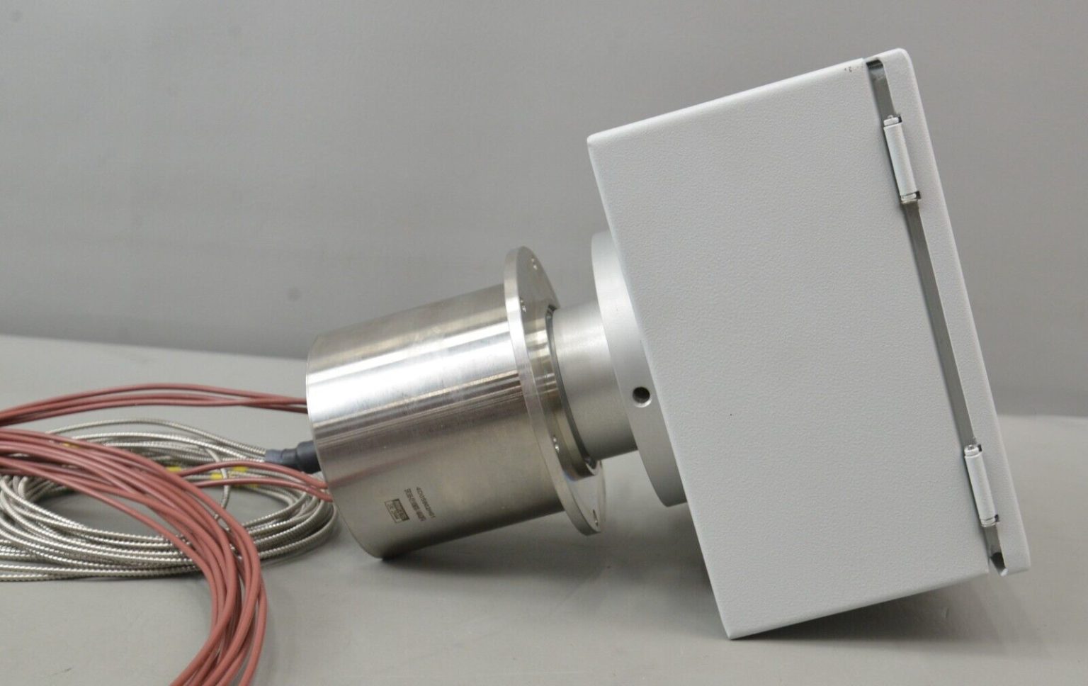 Princetel 0J6J5 4D05902G01 Electrical Slip Ring Assy. Fiber Optic ...