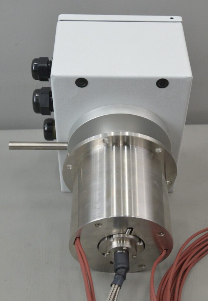 Princetel 0J6J5 4D05902G01 Electrical Slip Ring Assy. Fiber Optic ...