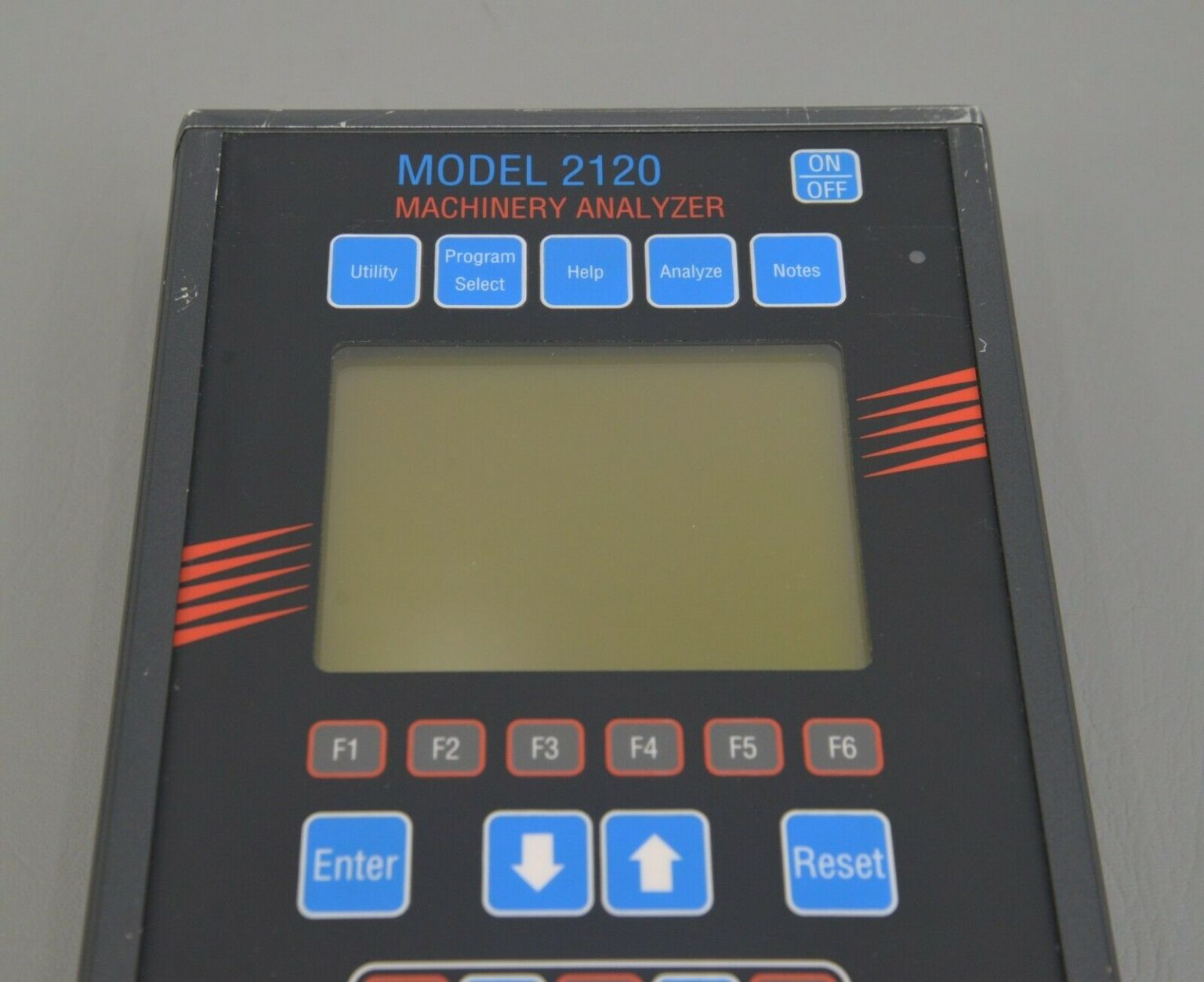 RBM Consultant CSi Model 2120-1 Series Machinery Vibration Analyzer w ...