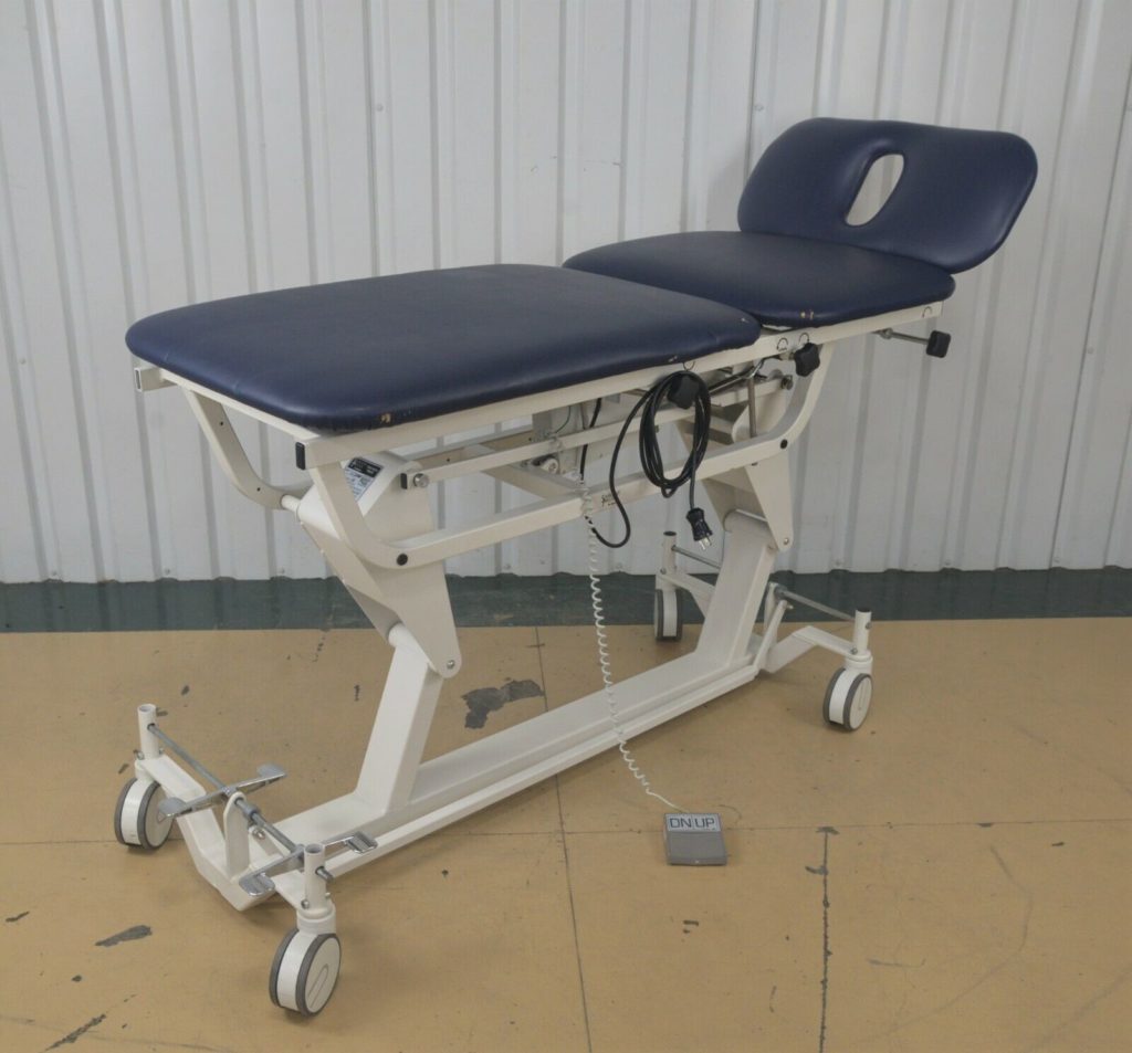 Sammons Preston AbilityOne 5990E Power Treatment Table w/ Footswitch ...
