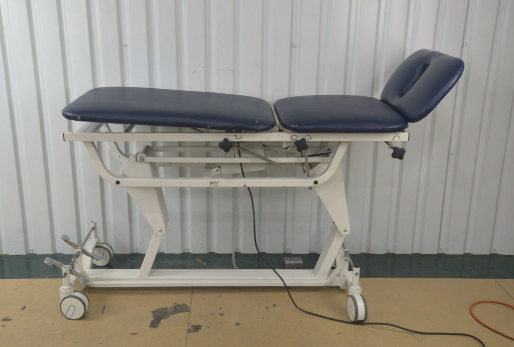 Sammons Preston AbilityOne 5990E Power Treatment Table w/ Footswitch ...