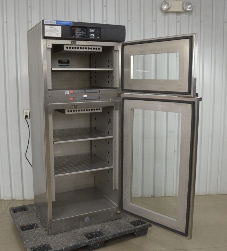 Steris Amsco QDJ06 Dual Compartment Warming Cabinet – Rhino Trade LLC