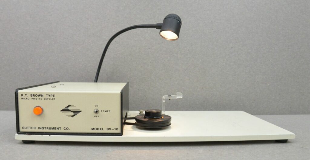 Sutter Instrument BV-10 Micro-Pipette Beveler K.T Brown Type – Rhino ...