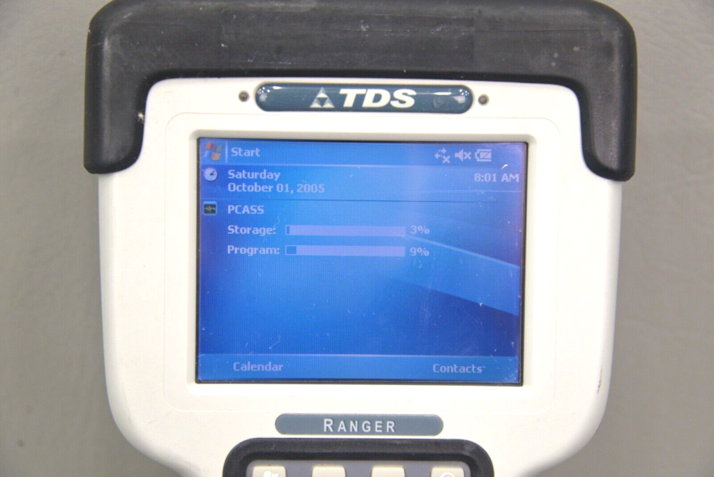 TDS Ranger X Series Handheld Field Computer Data Collector Gray – Rhino ...