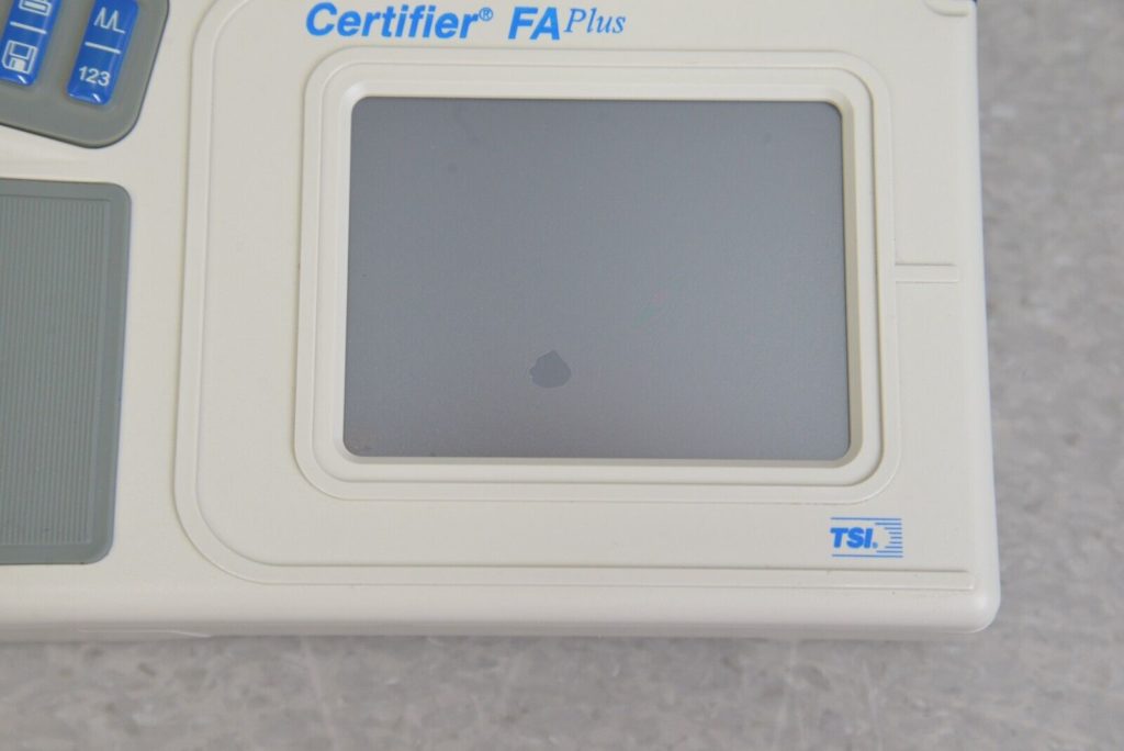 TSI Certifier FA Plus 4088 H Analyzer Flowmeter Test System – Rhino ...