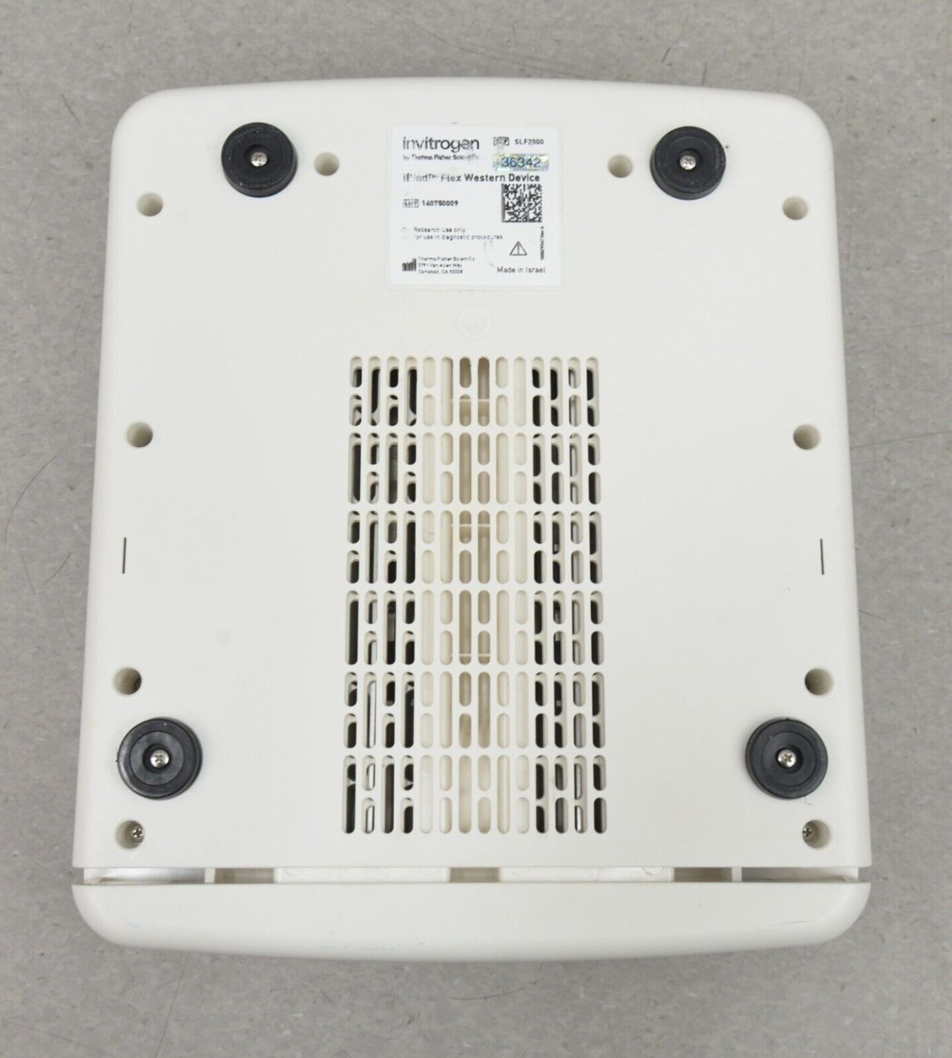 Thermo Scientific Invitrogen SLF2000 iBind Flex Western Device – Rhino ...