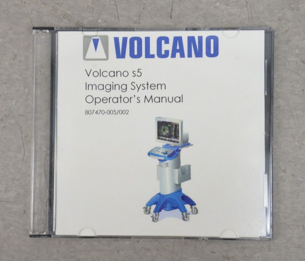 Volcano S5 Ultrasound Imaging System Philips Healthcare 807300-001 ...