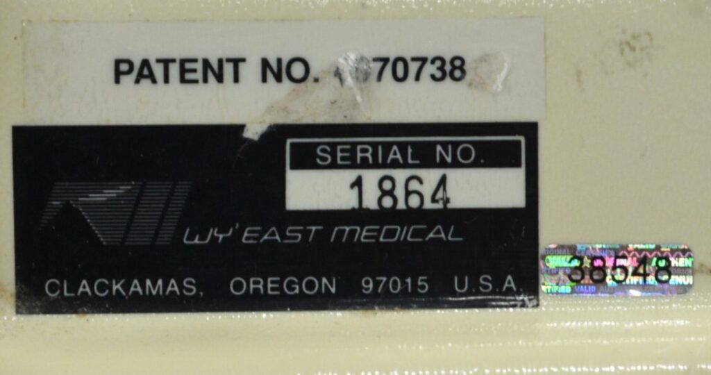 WY’East Medical TotalLift II Patient Transfer/Transport Chair – Rhino ...